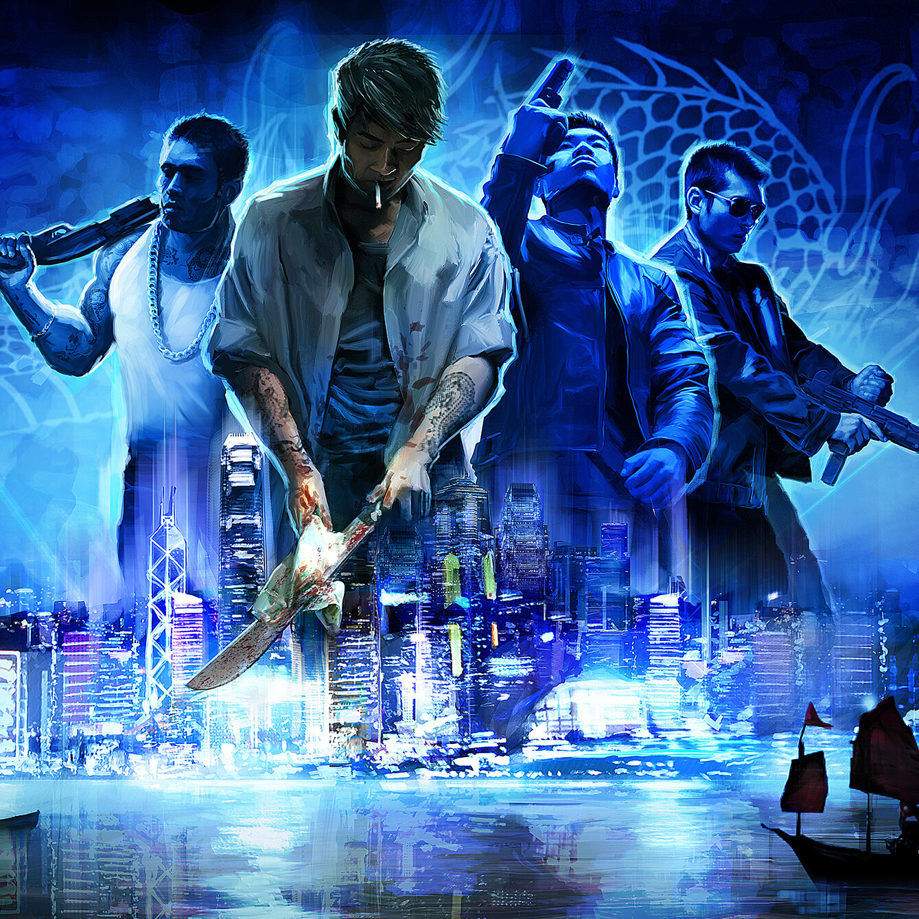 ArtStation - Triad Wars key art