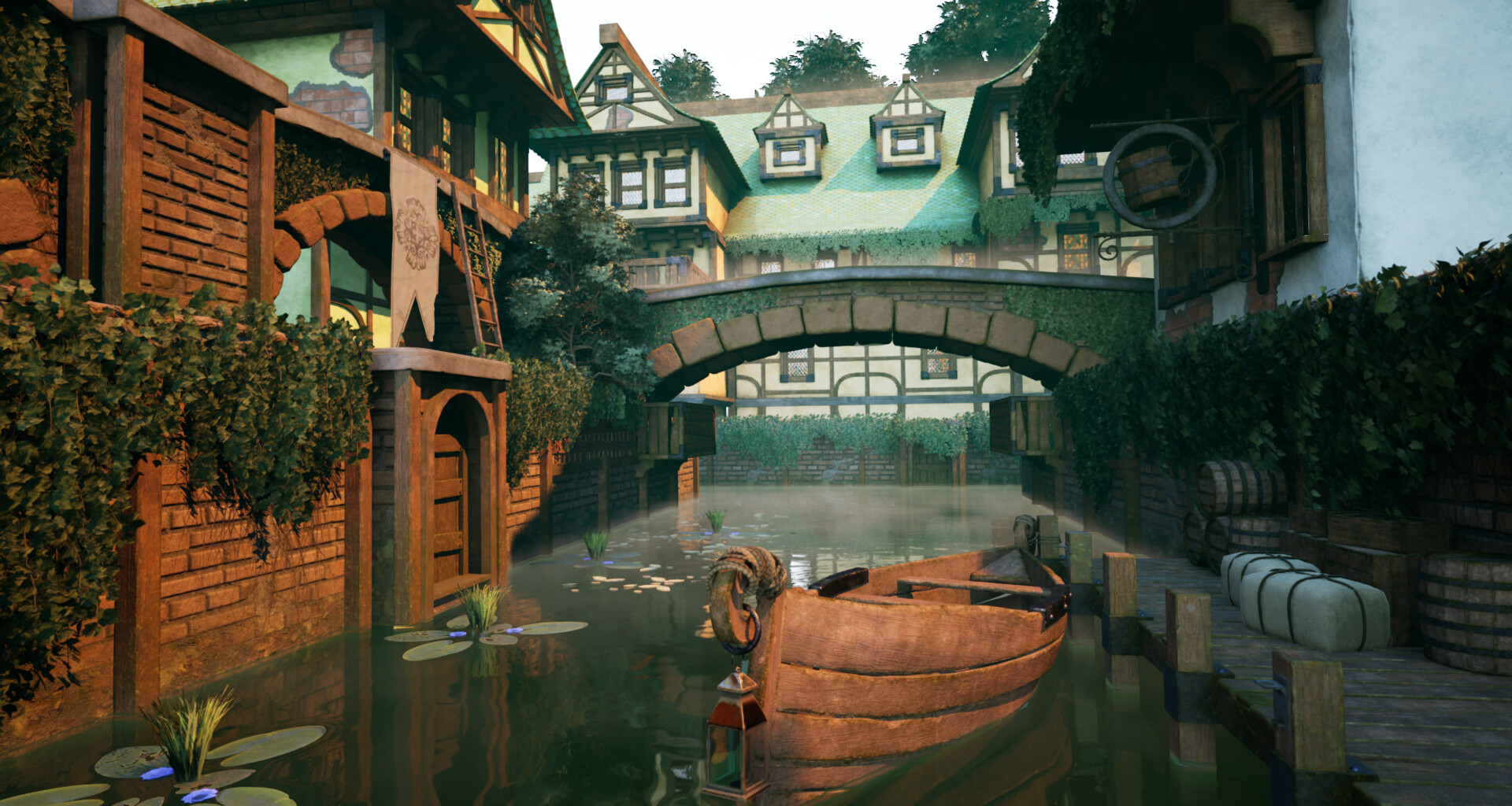 ArtStation - The Village: Breakdown