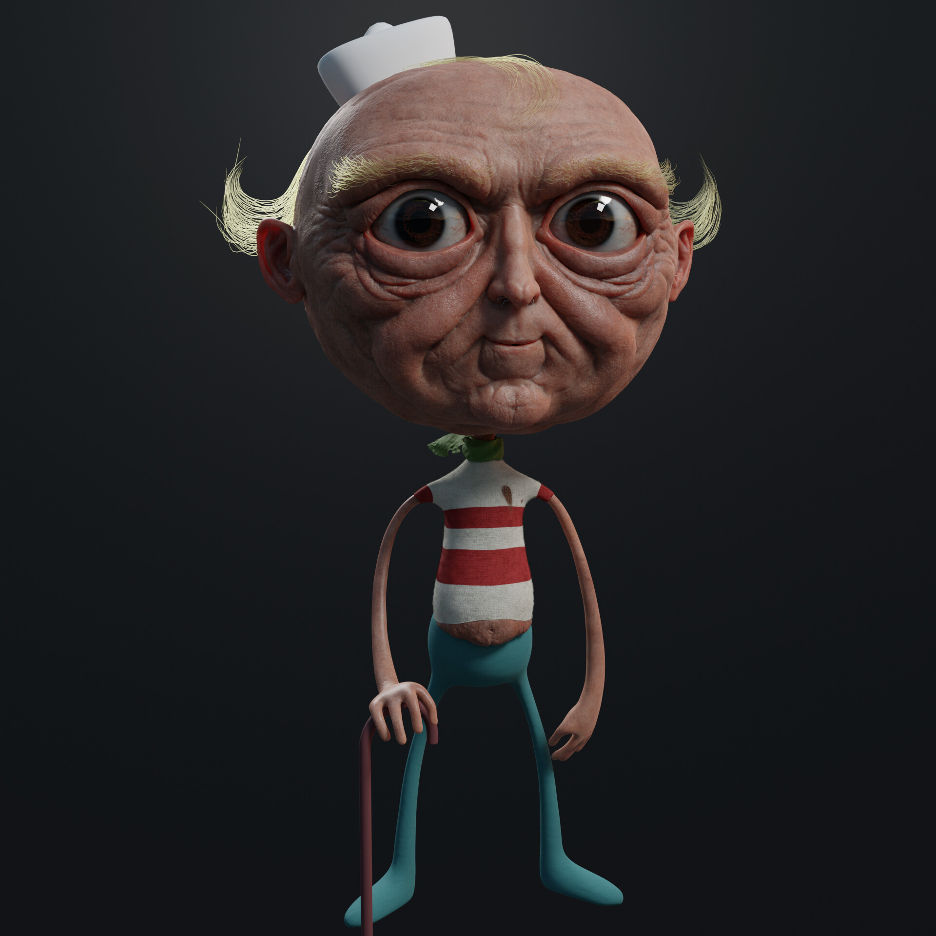 ArtStation - Flapjack (Work In Progress)