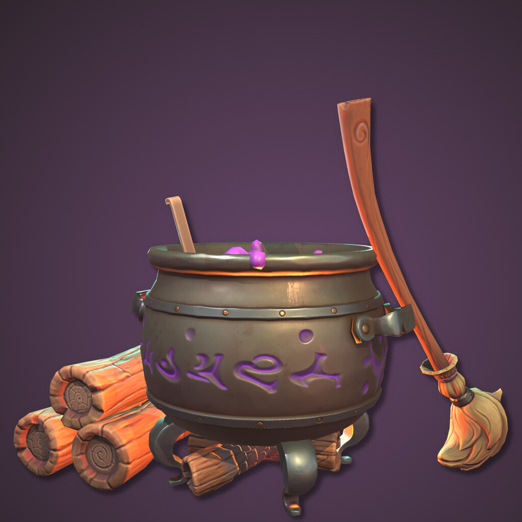 ArtStation - Witch Stuff