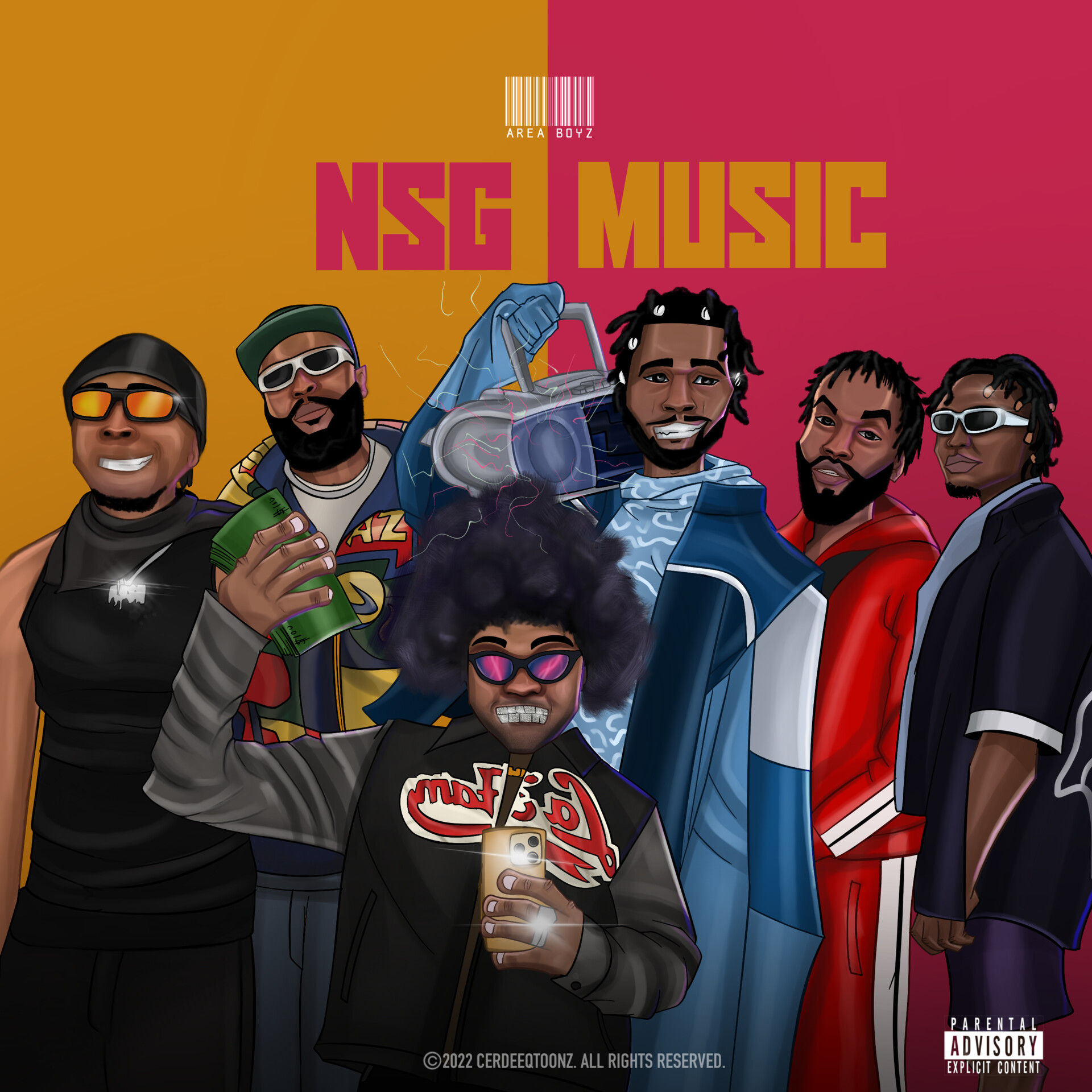 ArtStation - NSG FAN ART