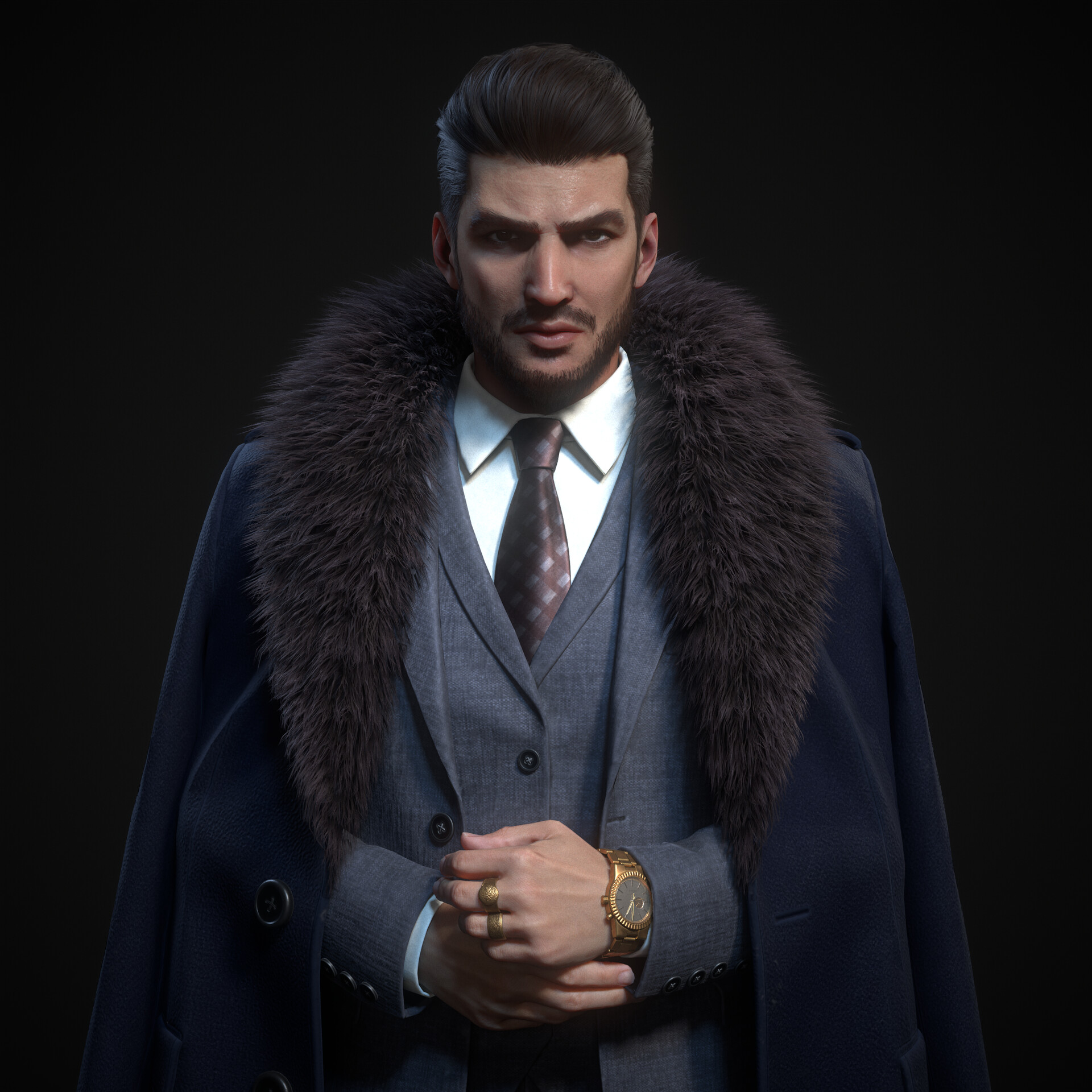 ArtStation - Mafia Characters