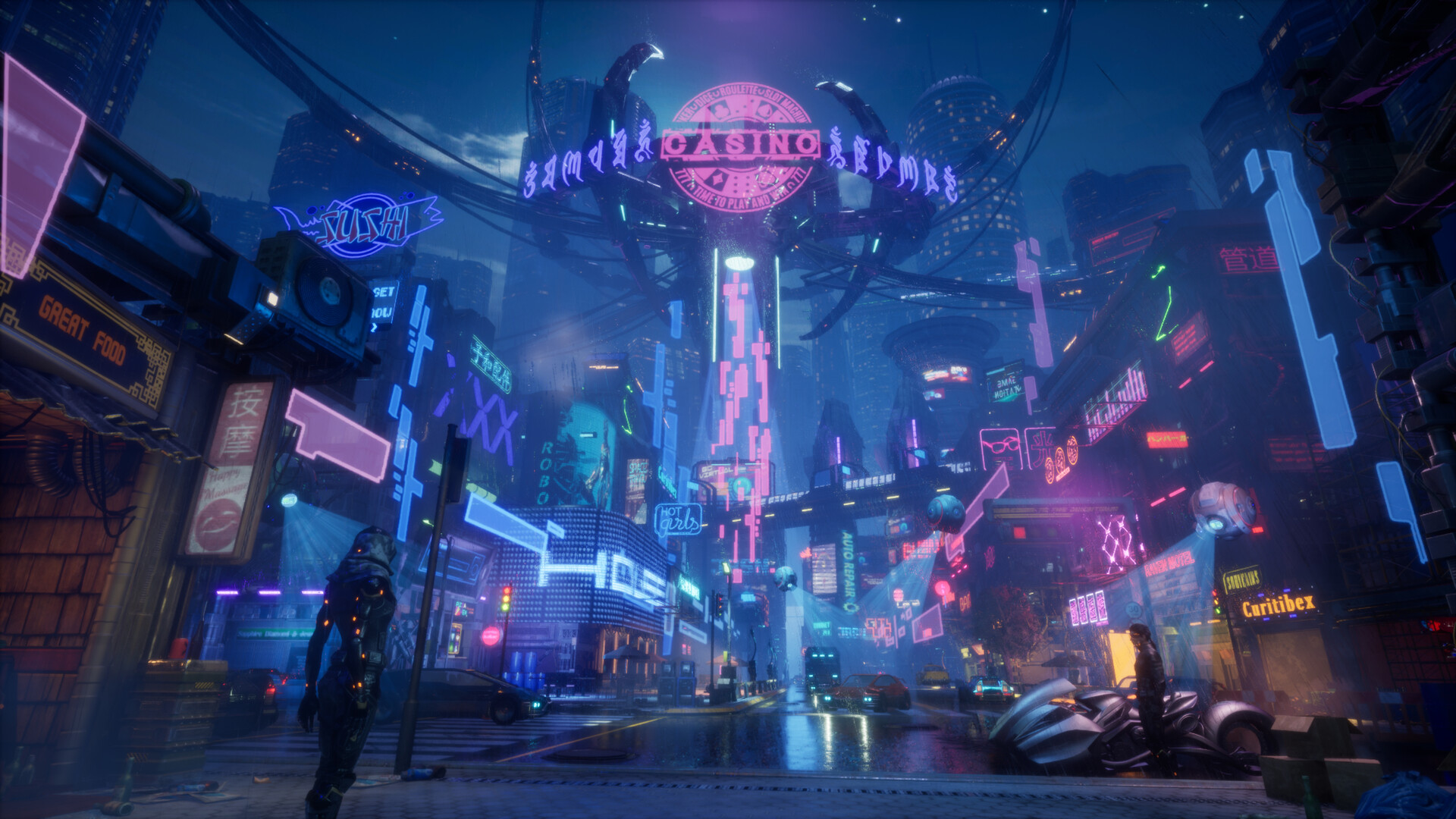 ArtStation - Night City