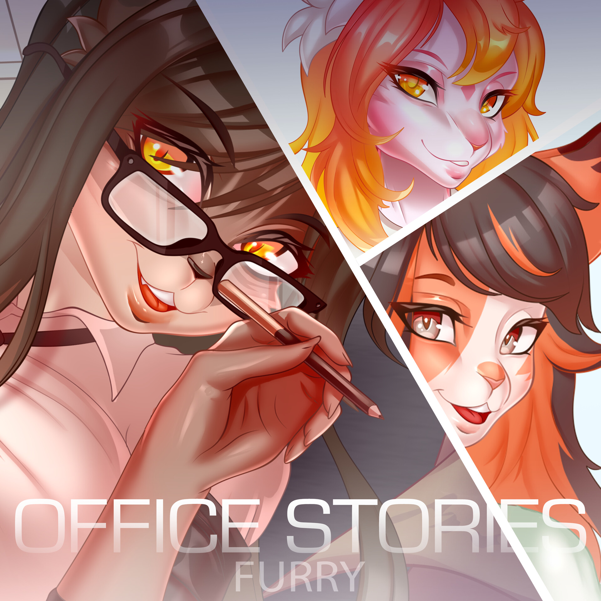 ArtStation - OFFICE stories