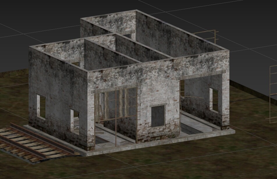 ArtStation - service station