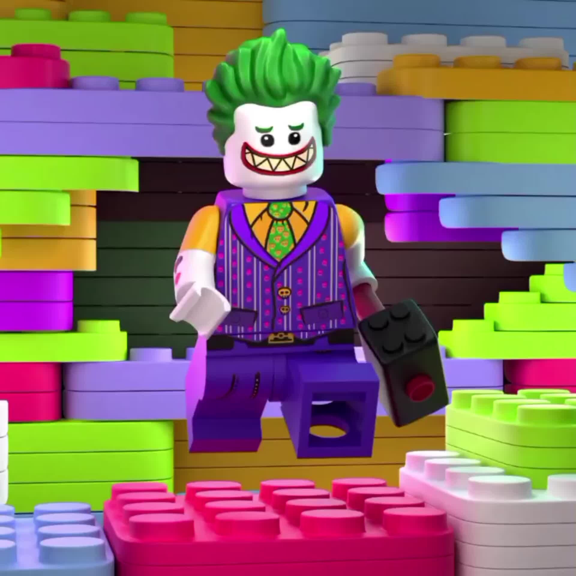 ArtStation - 3D Lego Joker