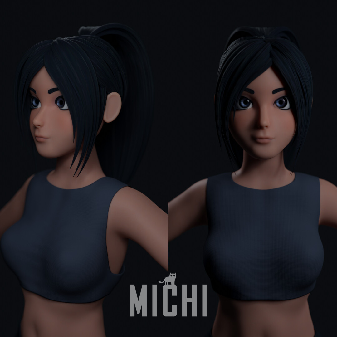 ArtStation - Blender - Character Design