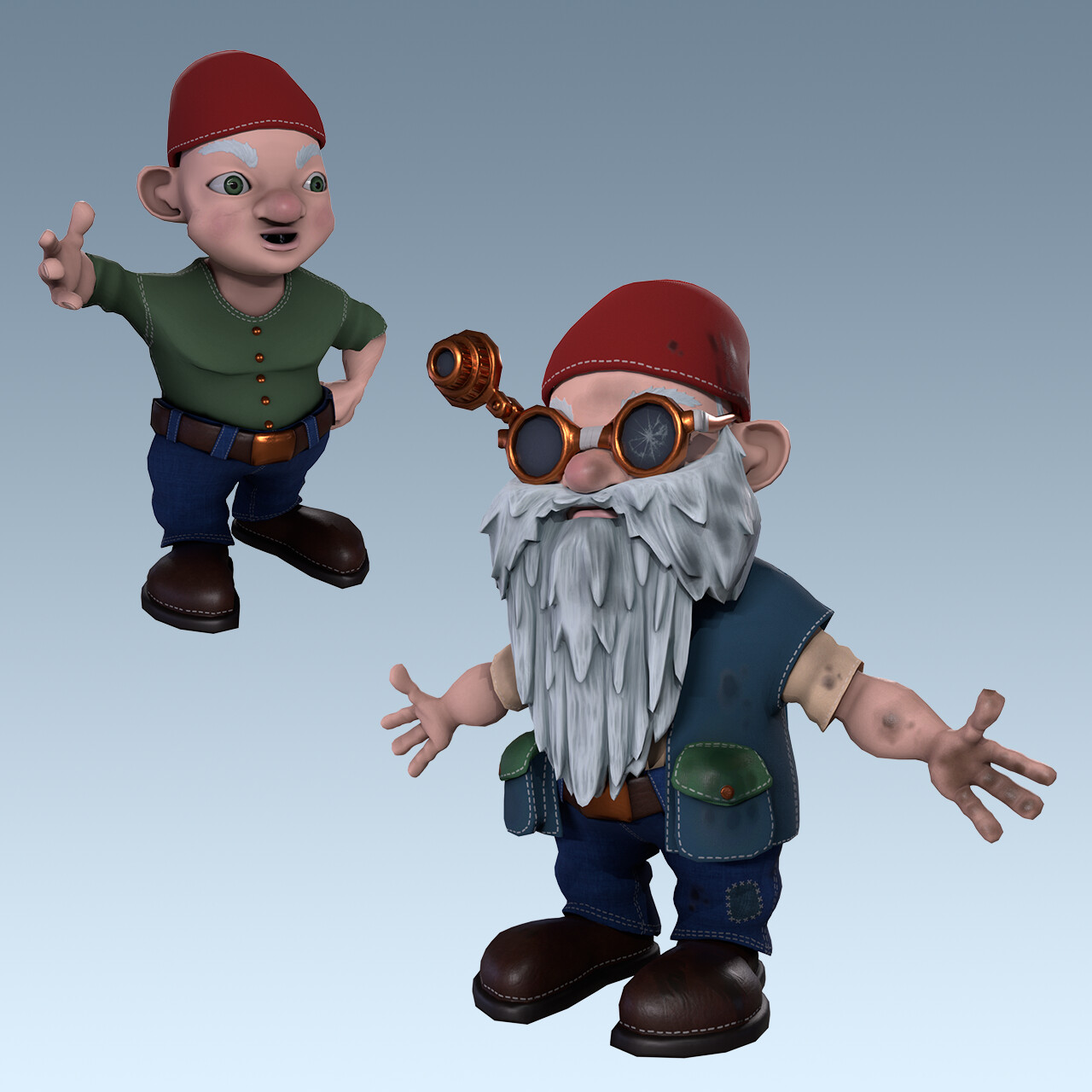 ArtStation - Gnomes