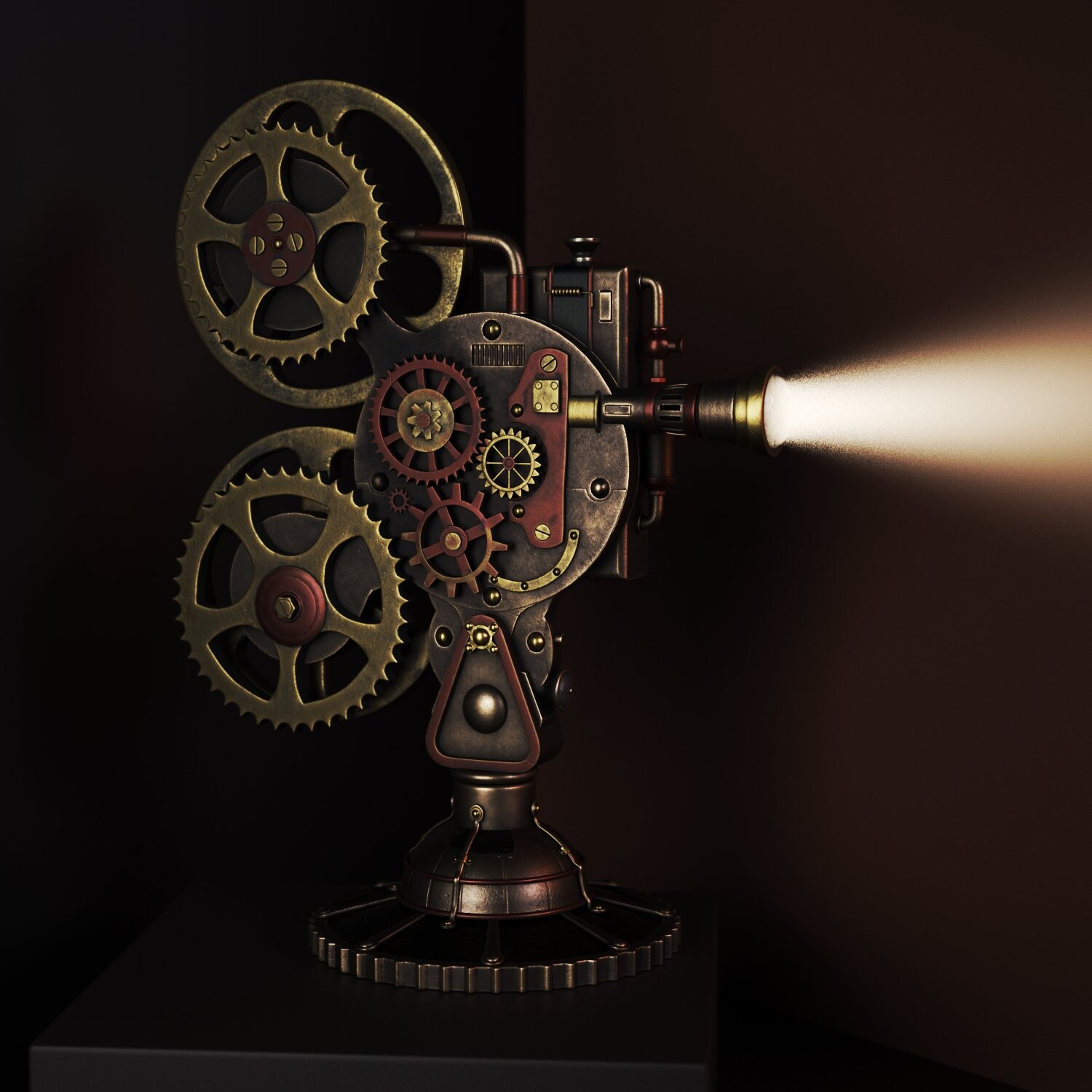 ArtStation - Film Projector