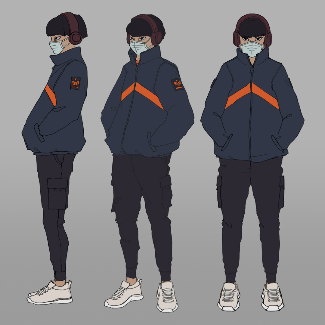 ArtStation - animatiion turn around