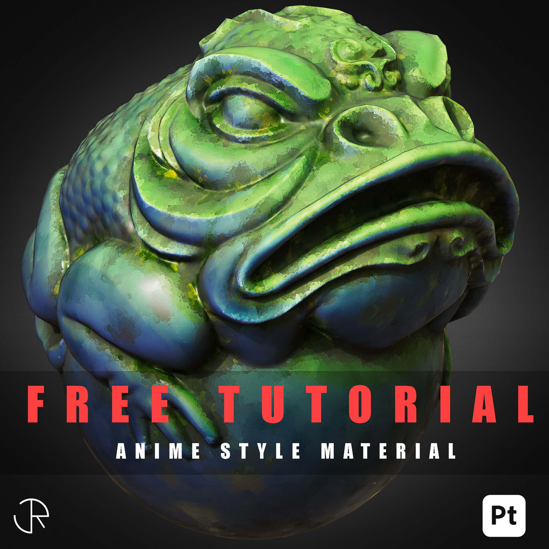 Javad Rajabzade - Anime style material (FREE TUTORIAL)