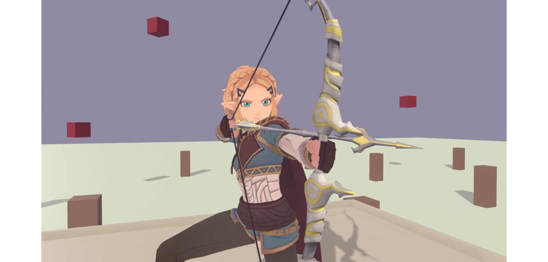 ArtStation - Zelda Action Sequence