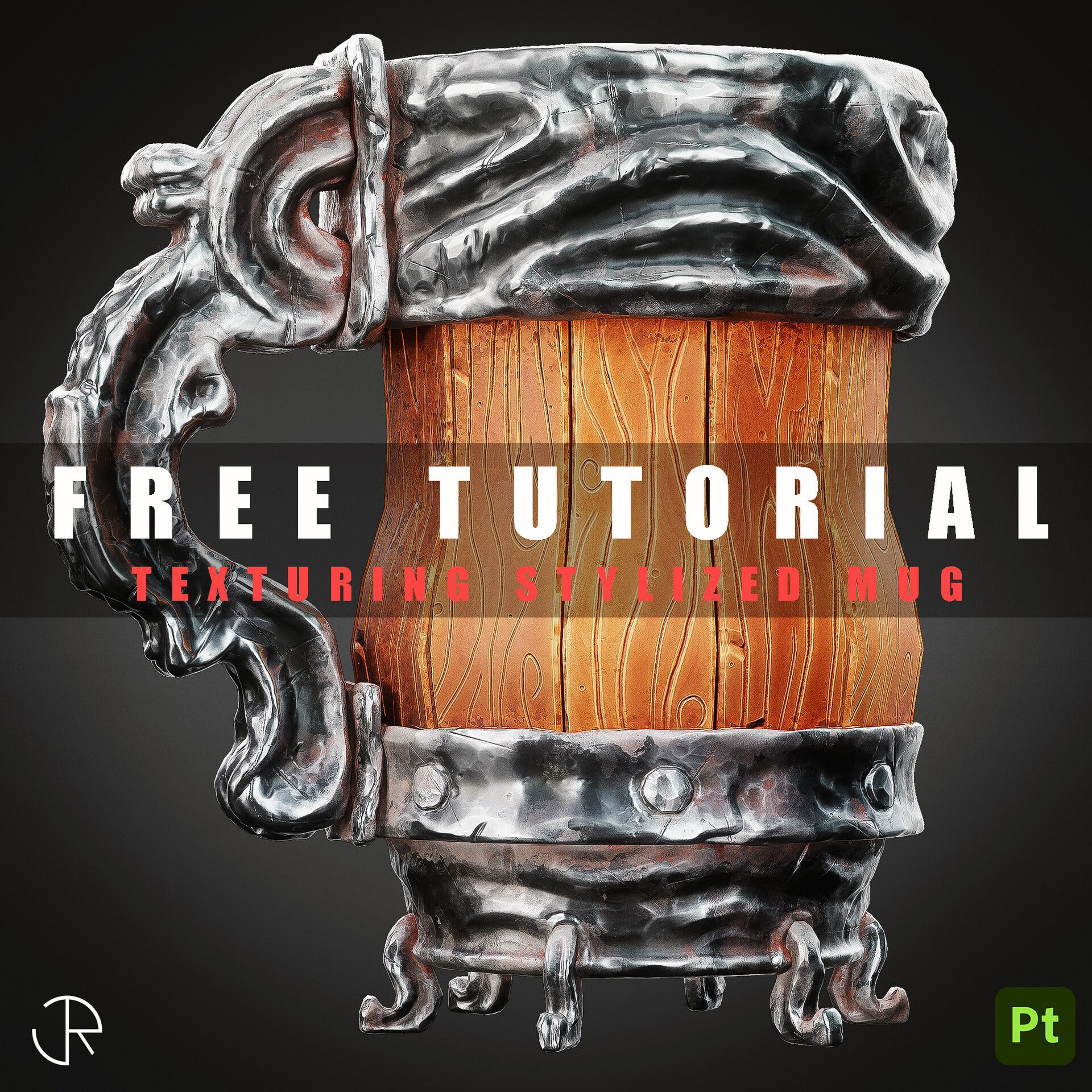 ArtStation - Substacne Painter Stylized Mug Tutorial