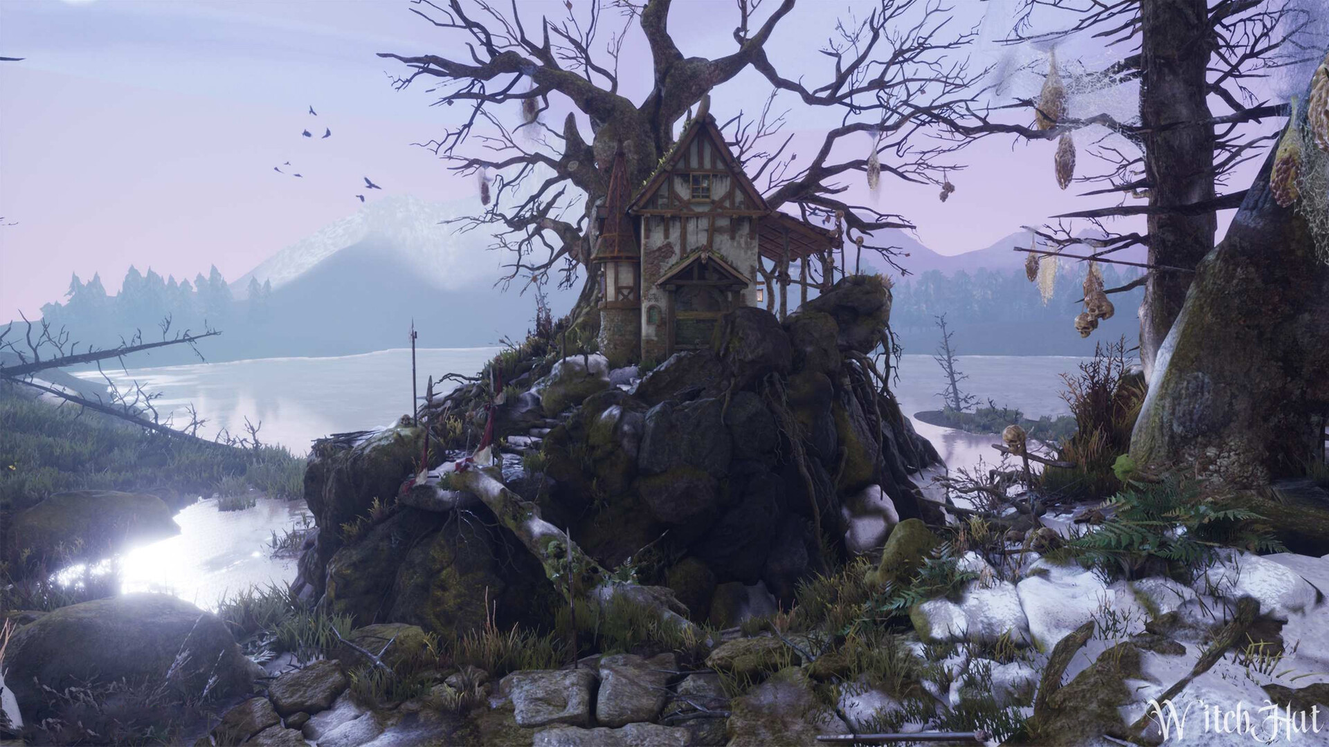 ArtStation - witch hut