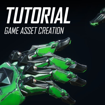 ArtStation - Tutorial - Game Asset Creation and VR Integration