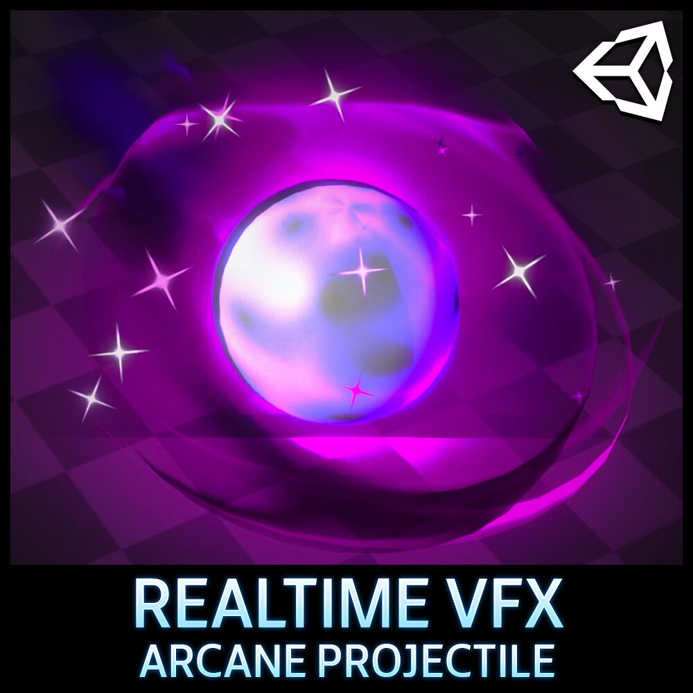 ArtStation - Arcane Projectile VFX