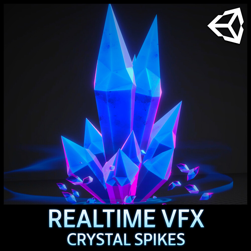 ArtStation - Crystal Spikes VFX