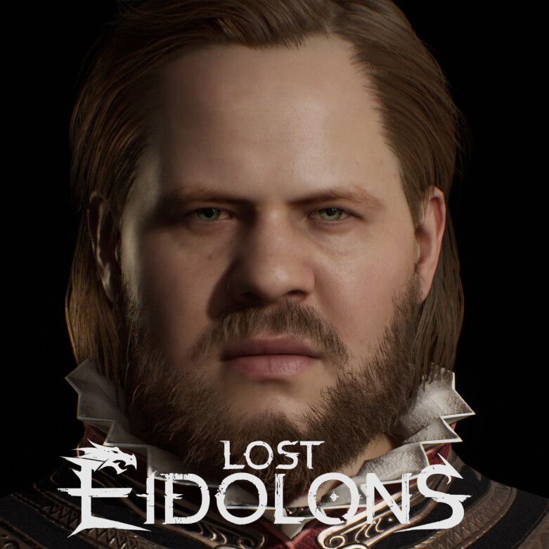 ArtStation - Lost Eidolons : Chucal