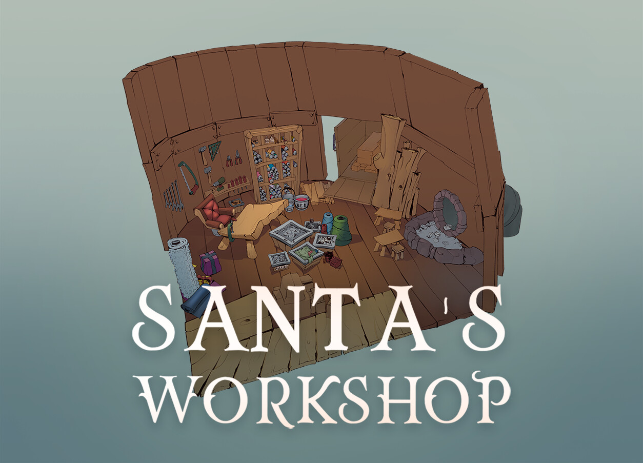 ArtStation - Santa's Workshop
