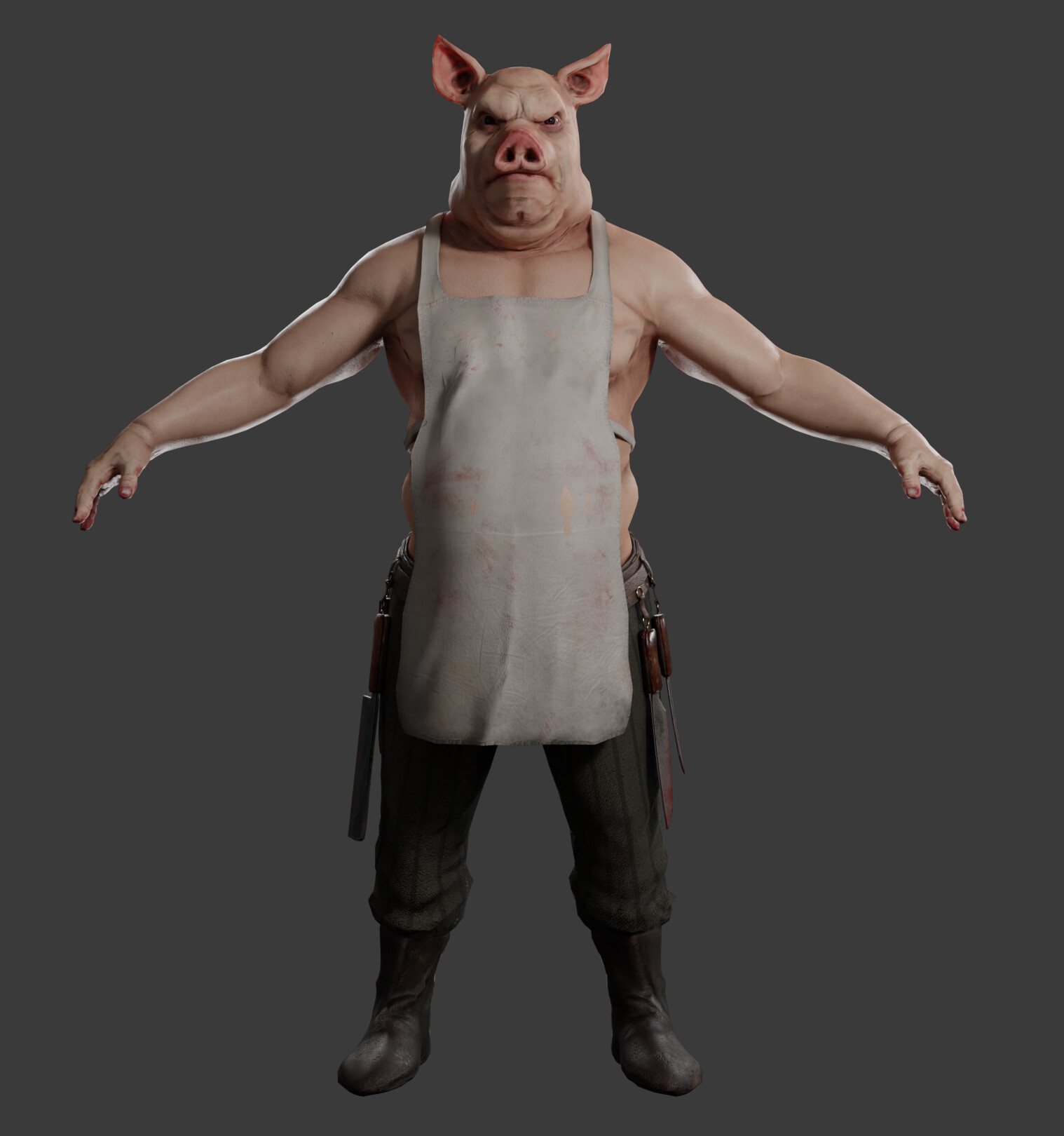 ArtStation - Pigman