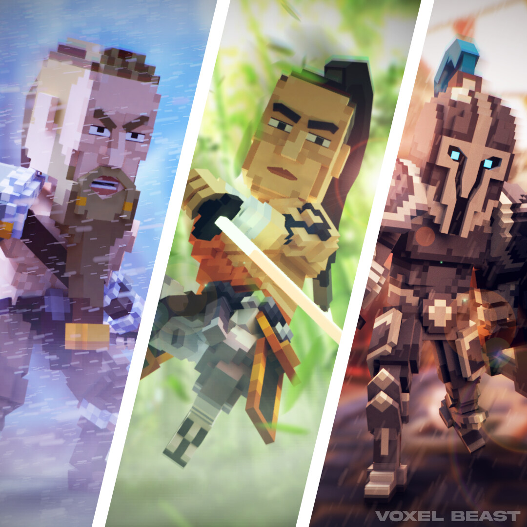 ArtStation - Warriors