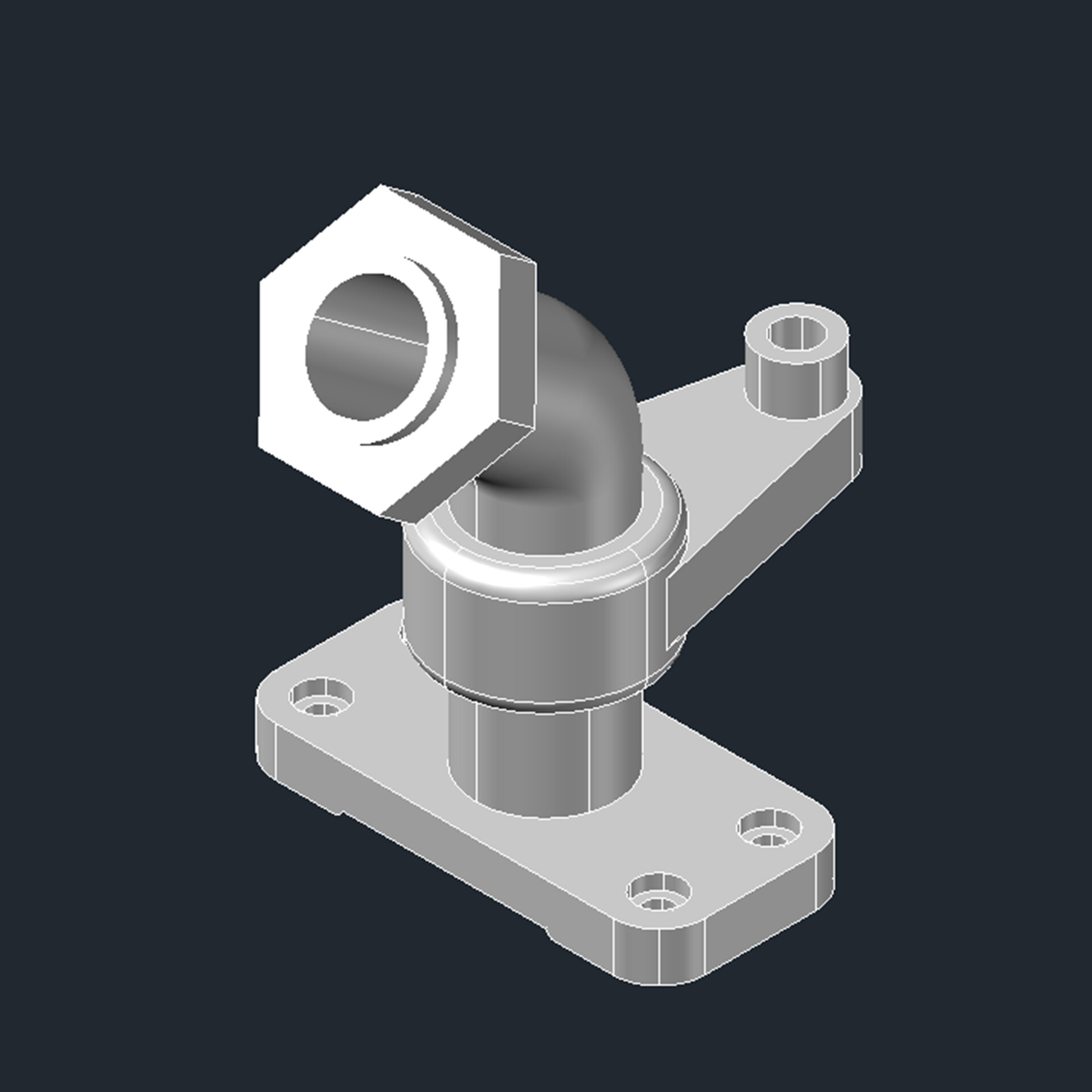 ArtStation - AutoCAD Exercises 3