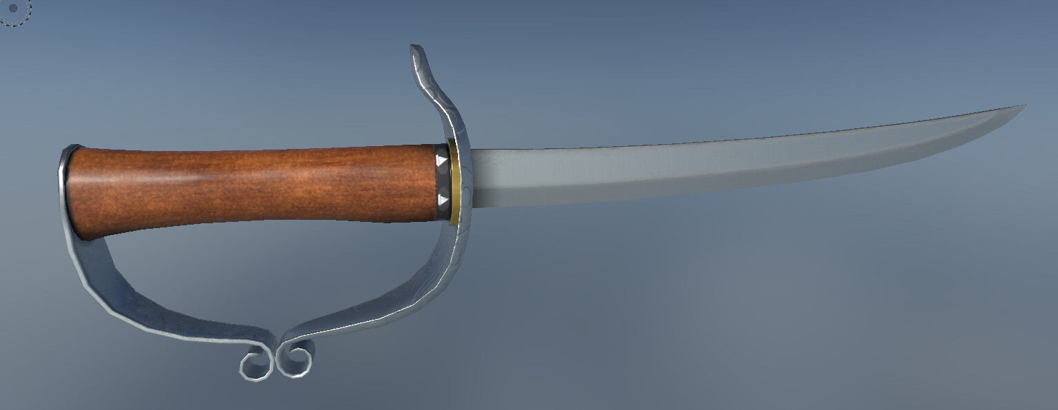 ArtStation - Pirate Dagger