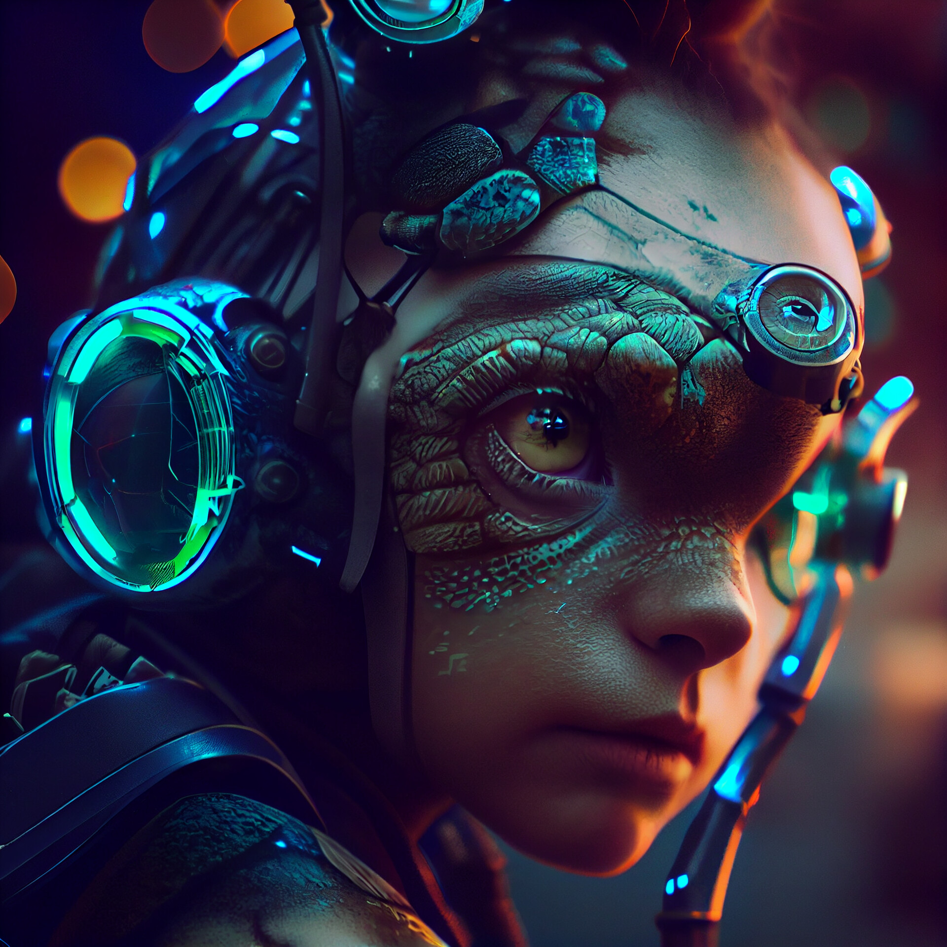 ArtStation - Turtle Empresses 001