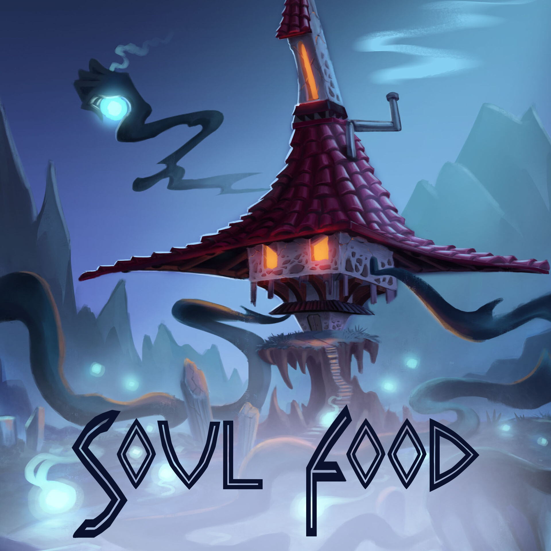 ArtStation - Moving Restaurant (Soul Food)