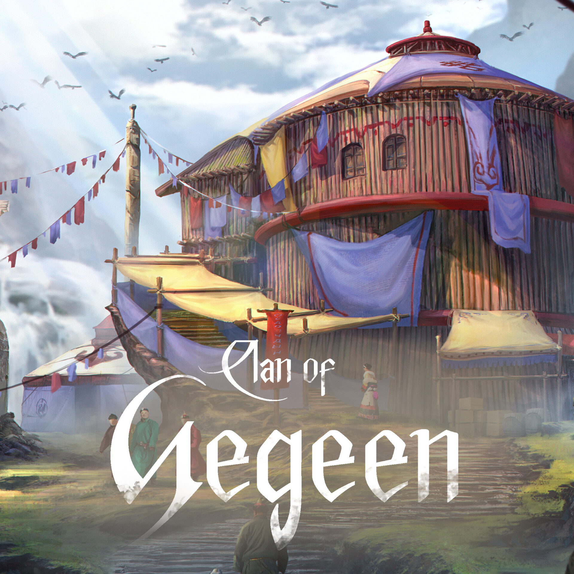 ArtStation - Clan of Gegeen - Environment Design