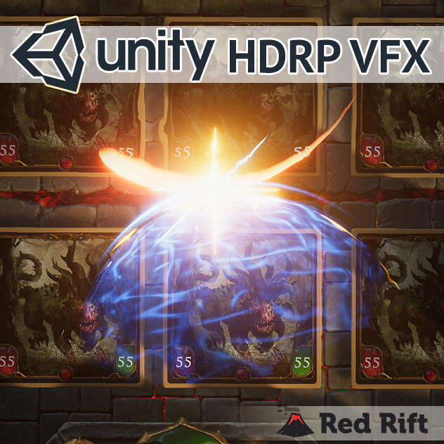 ArtStation - Magic Shield Impact