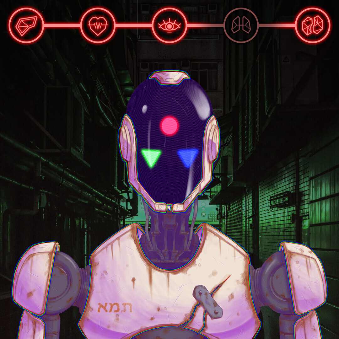 ArtStation - MetaSavers - Metallium 001