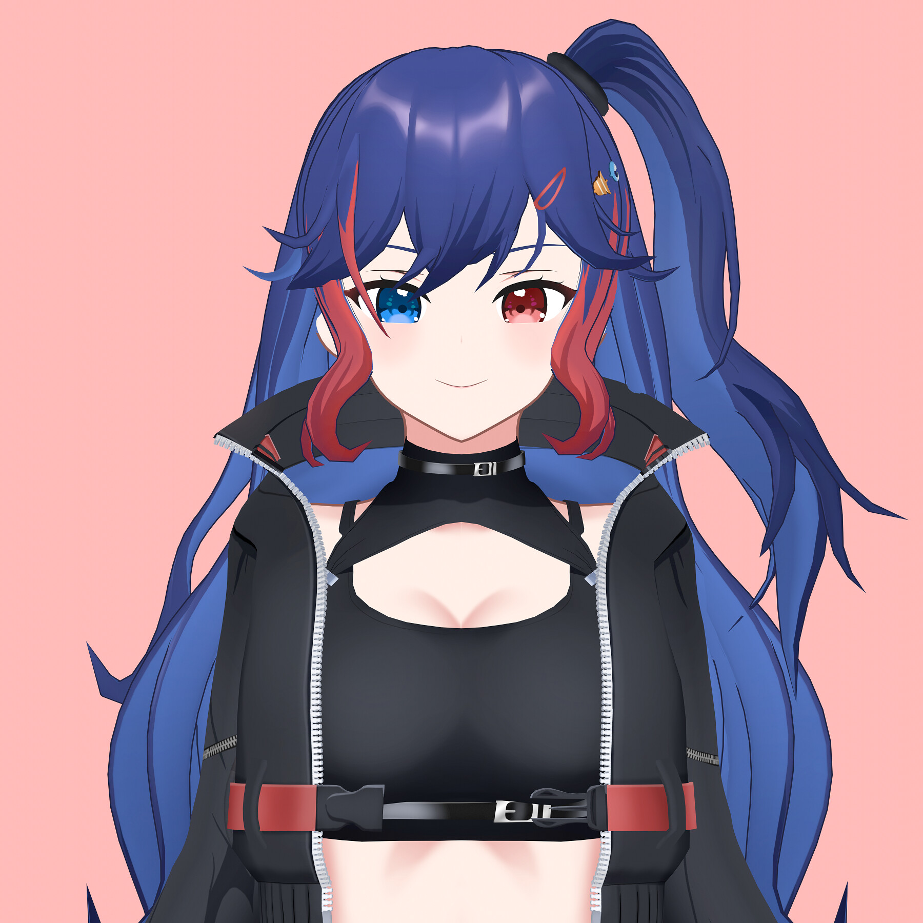 Antro Airi Cordelia 3d Vtuber Model