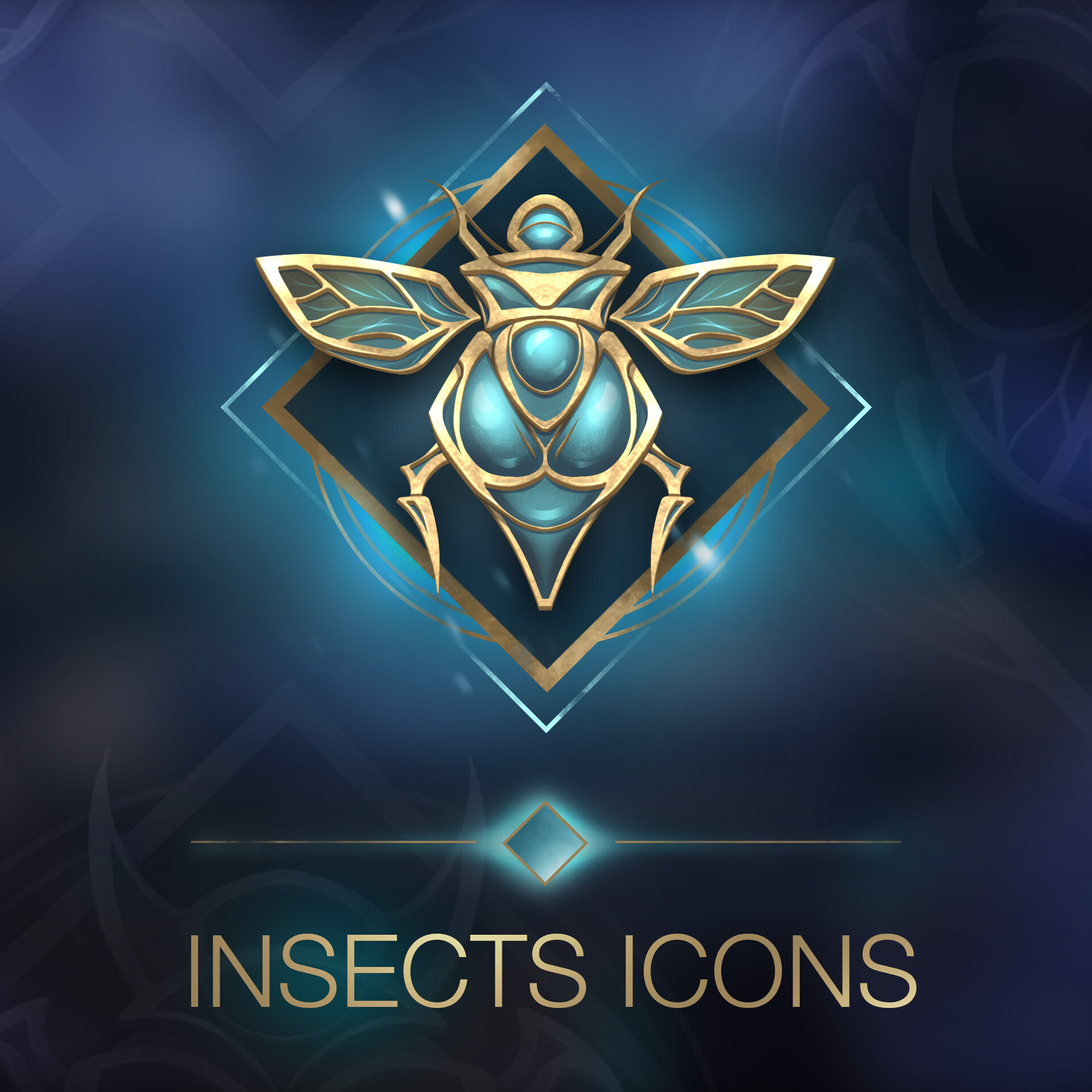Grafit Studio - Insects Icons