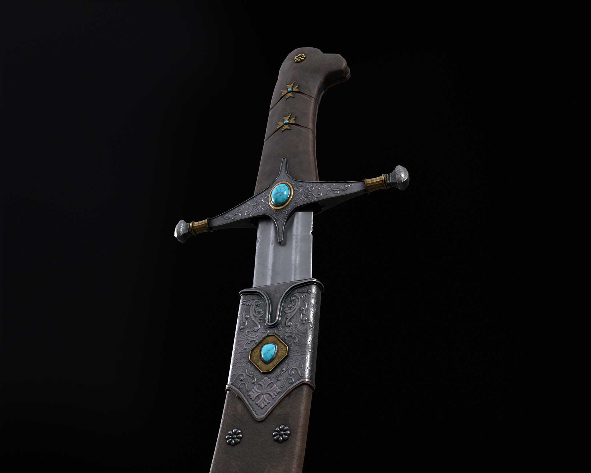 ArtStation - Karabela - sword