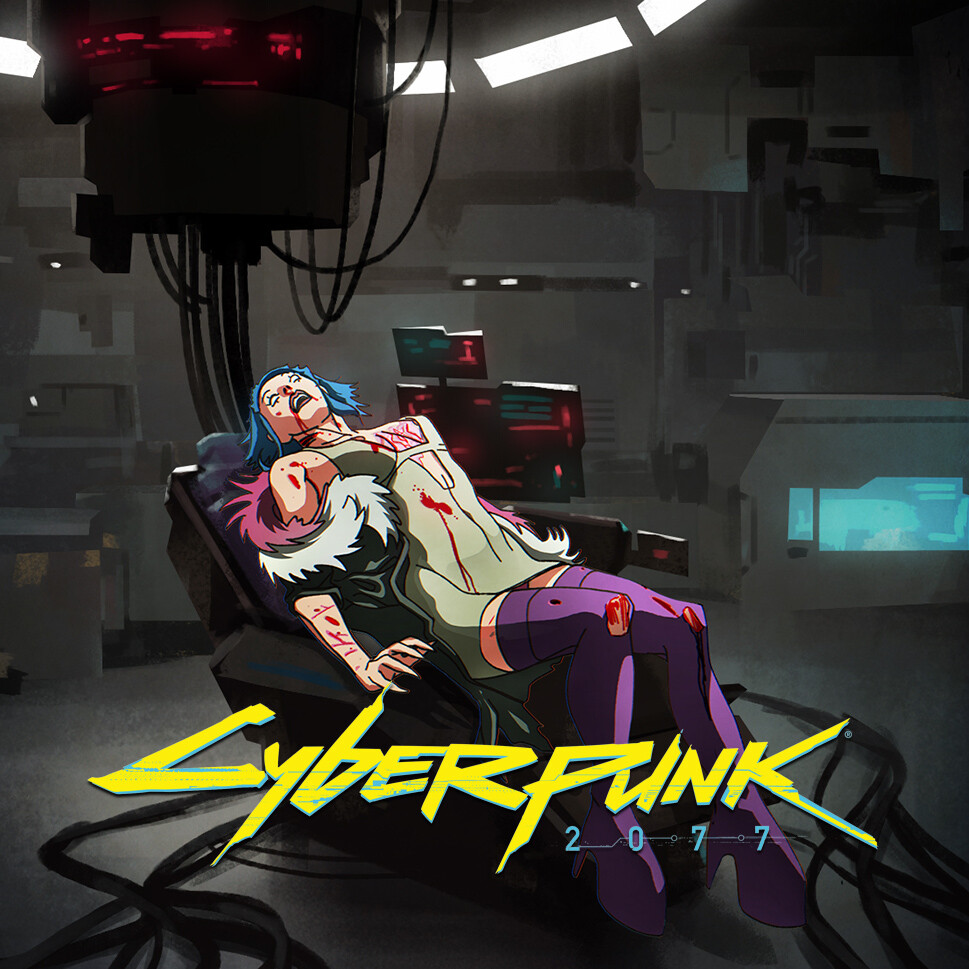 ArtStation - Cyberpunk 2077 - V story short presentation