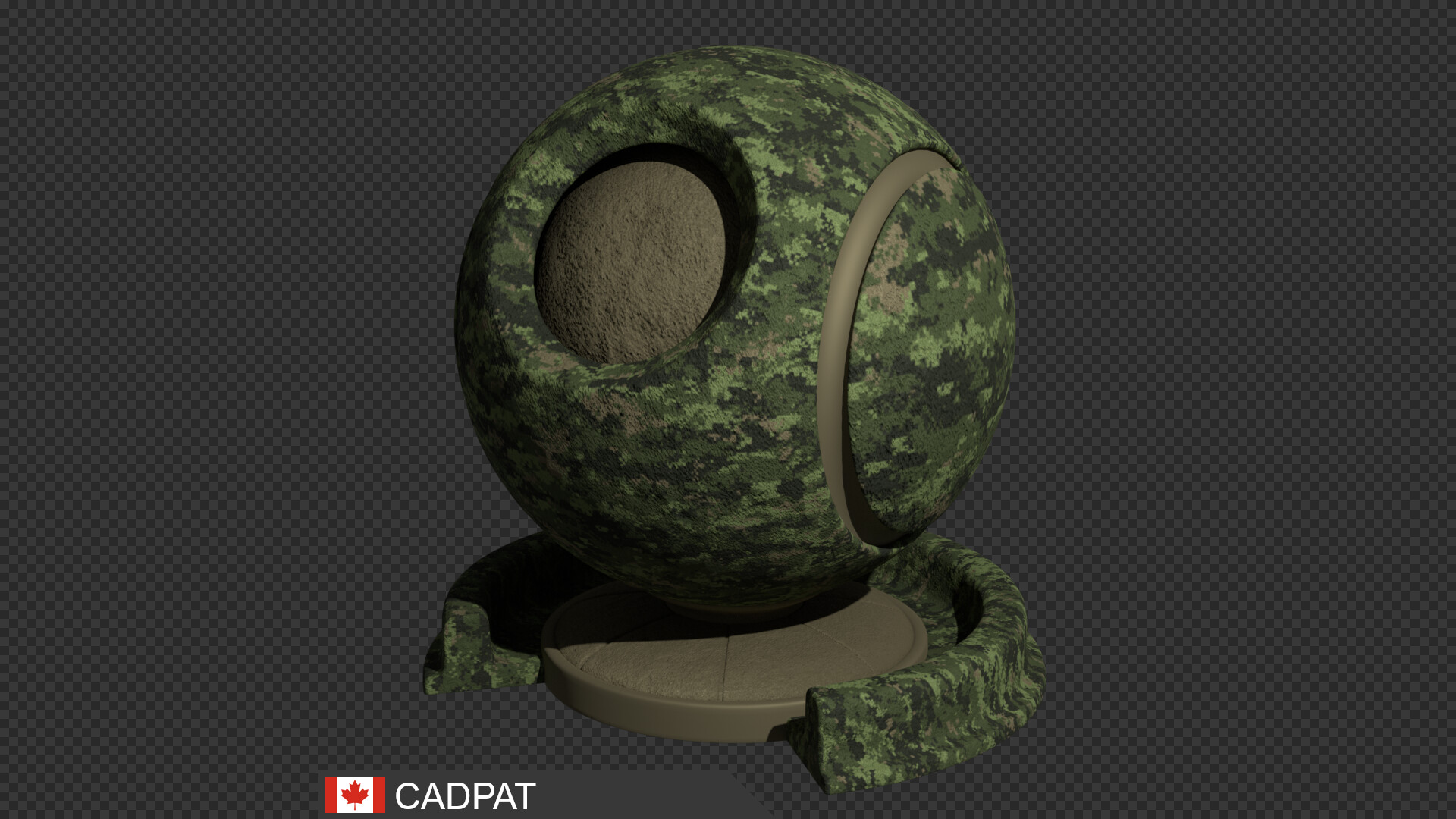 ArtStation - Cadpat/Tan Fabric