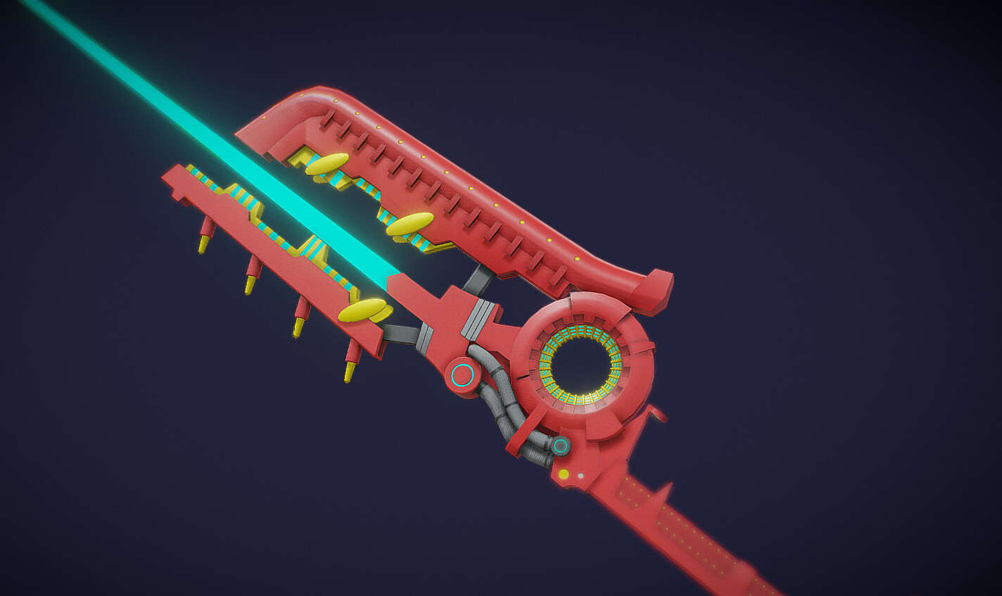 ArtStation - Monado Replica - Xenoblade Chronicles