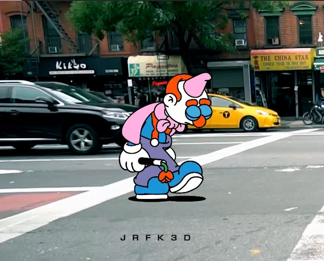 ArtStation - Sad walk cycle animation