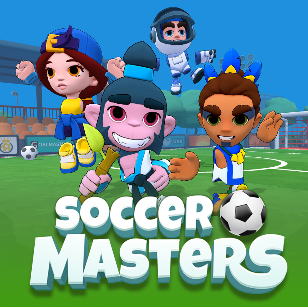 ArtStation - Soccer Masters - Characters