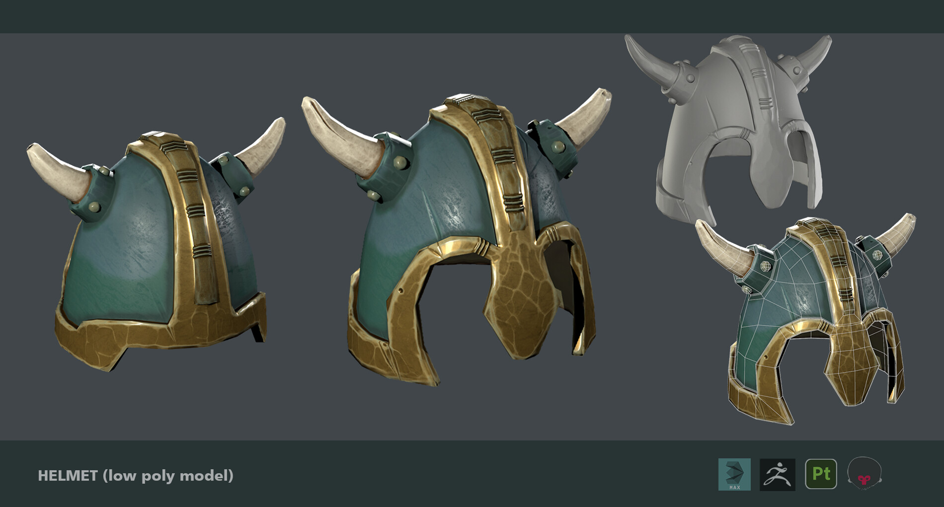 ArtStation - ARK FOR ARMOR. Game Props set