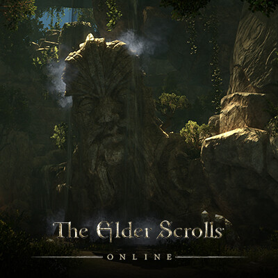 ArtStation - Elder Scrolls Online - Yfree's Path Ruins