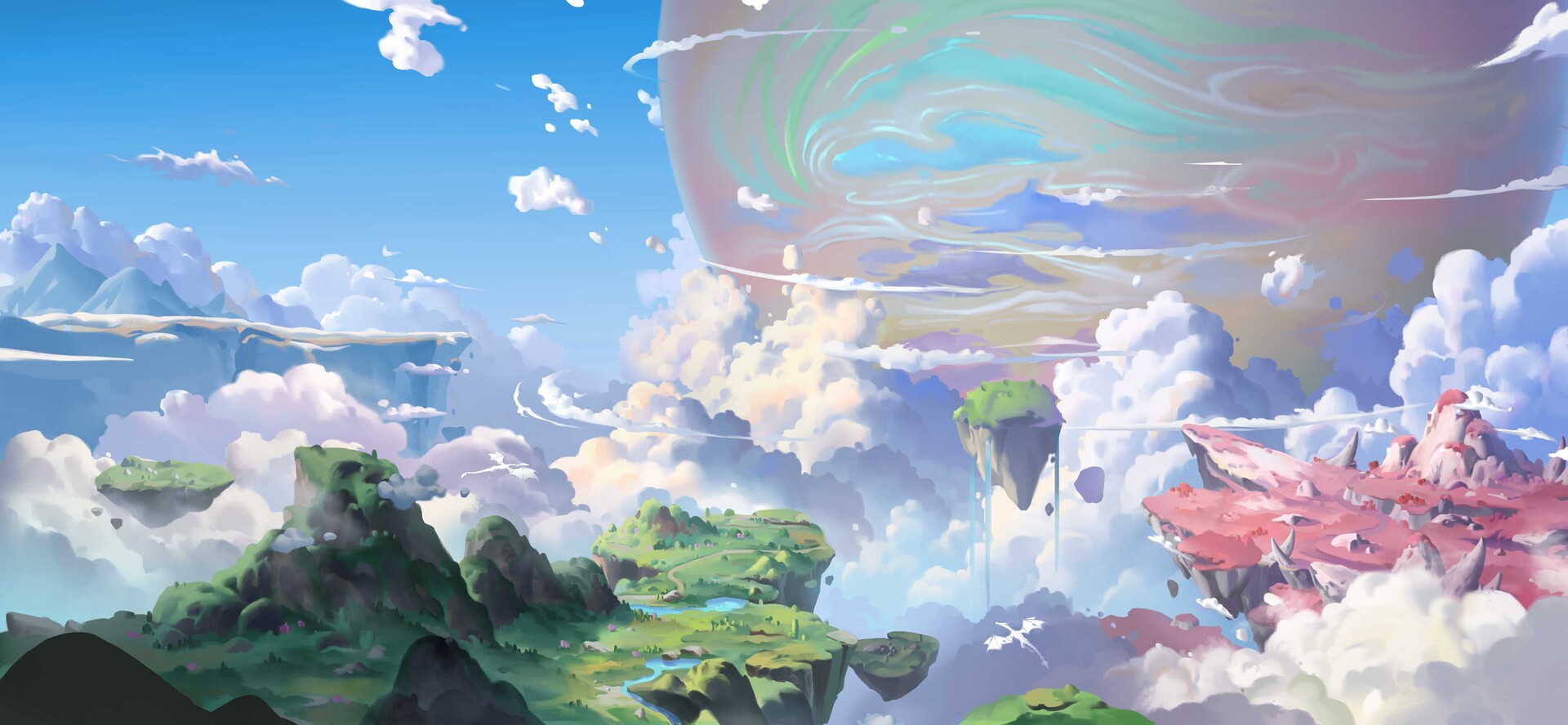 ArtStation - 幻境海