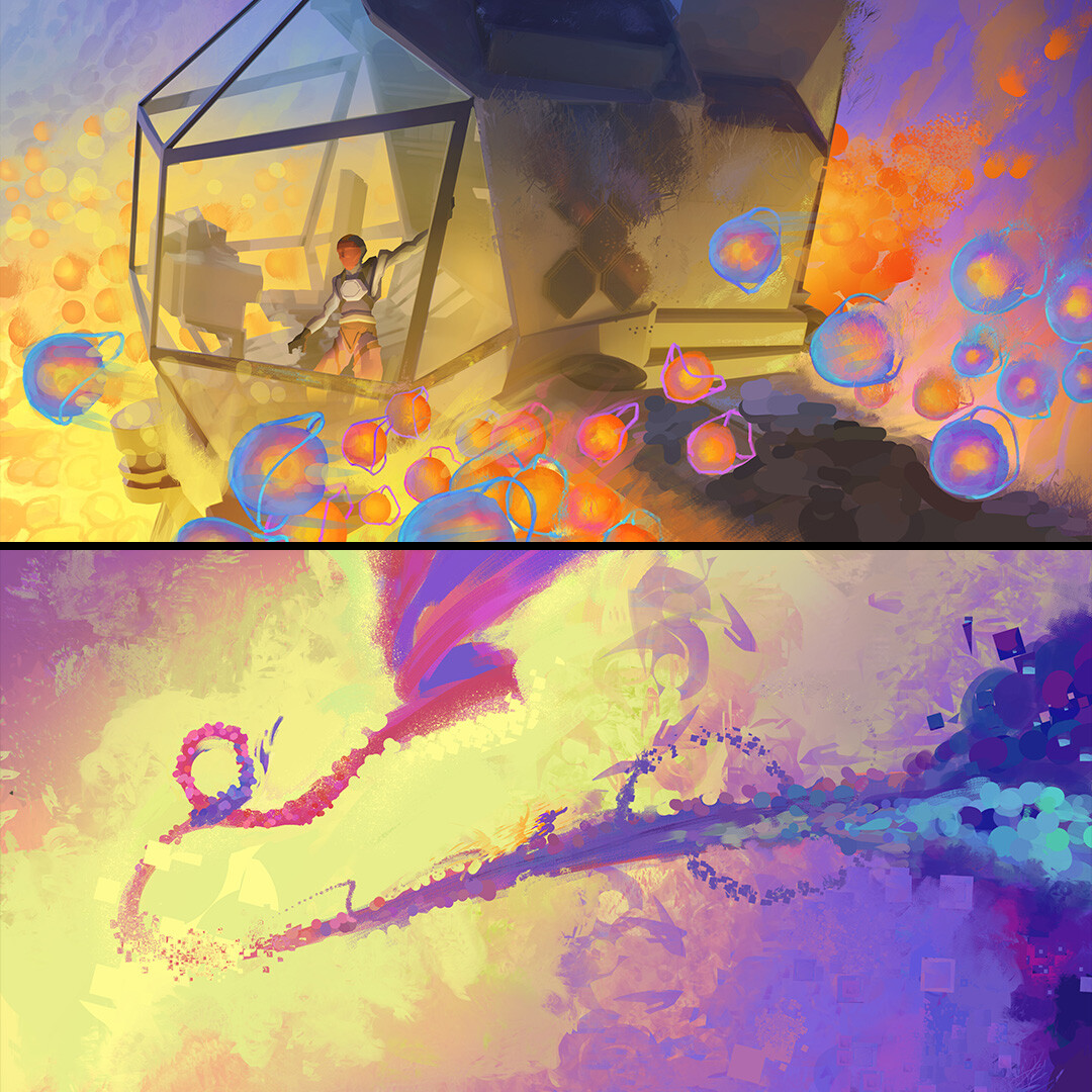 ArtStation - Frame 2 to 5