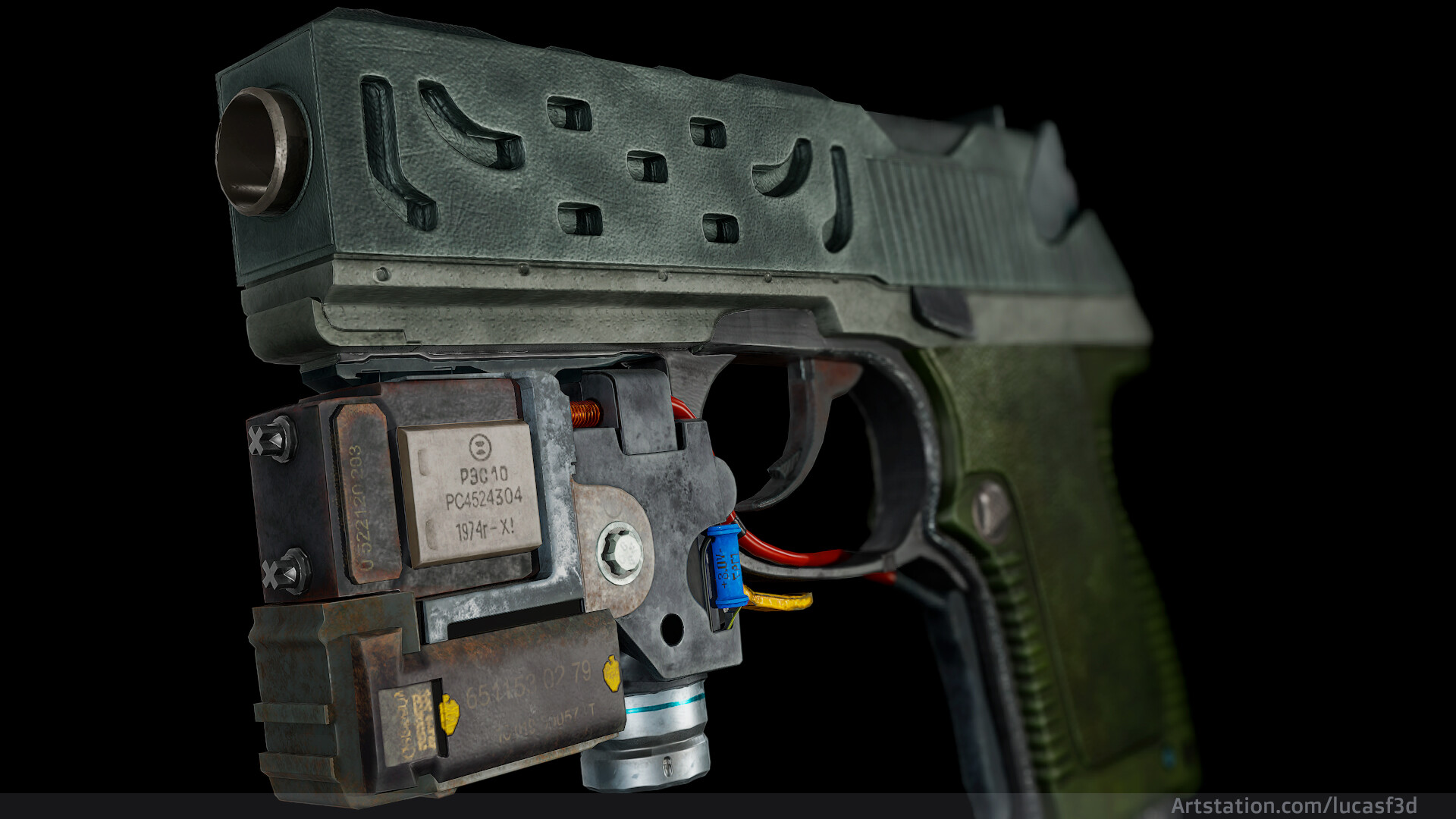 ArtStation - PP pistol