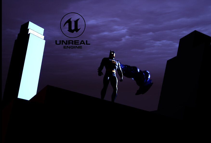 ArtStation - Batman The Animated Series - Tribute