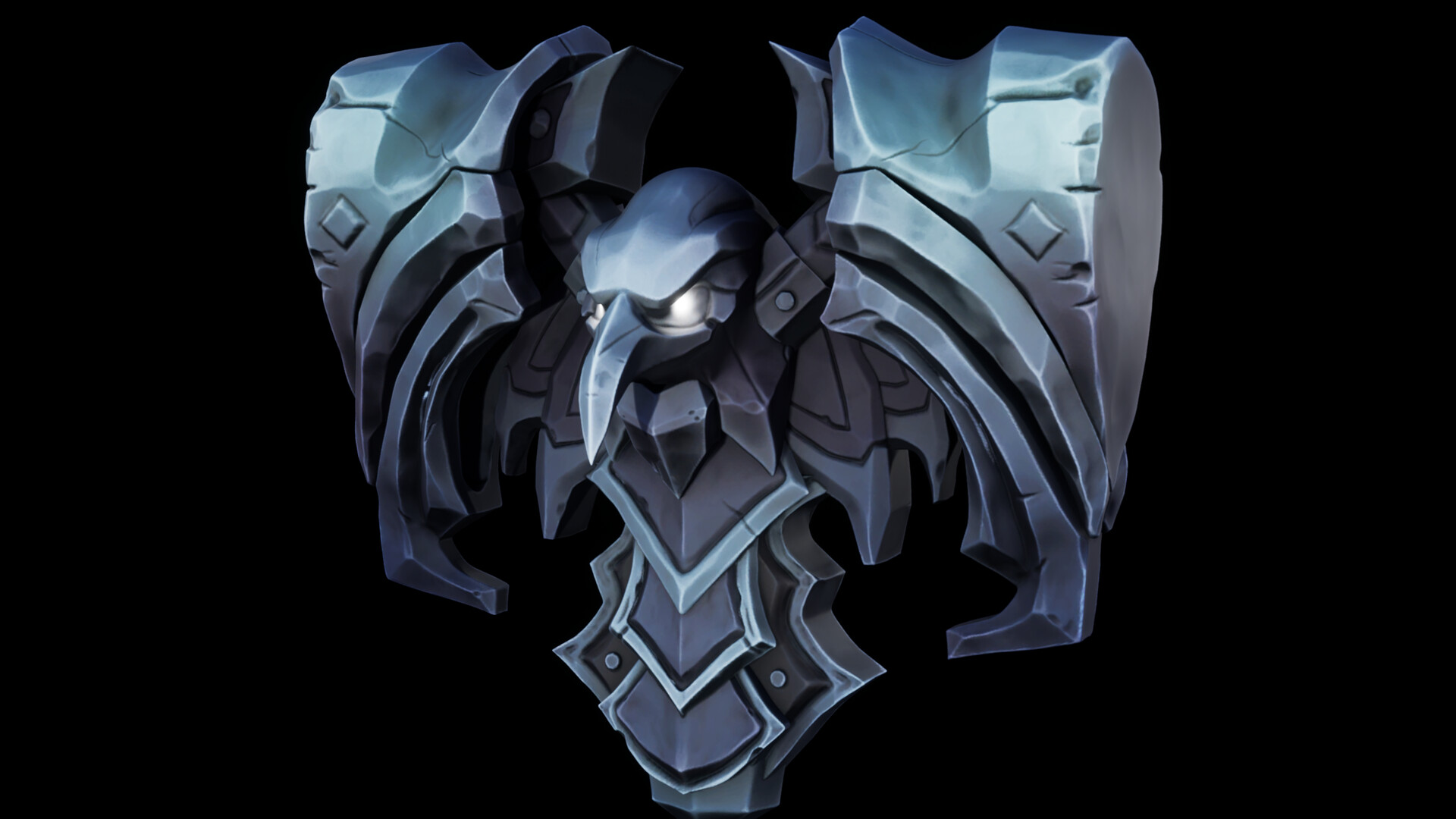 ArtStation - Raven’s rage hammer