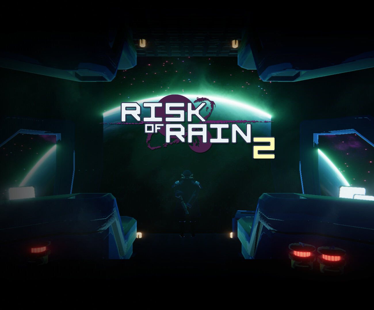 ArtStation - Risk of Rain 2 - Redesign UI (Main Menu & Character)