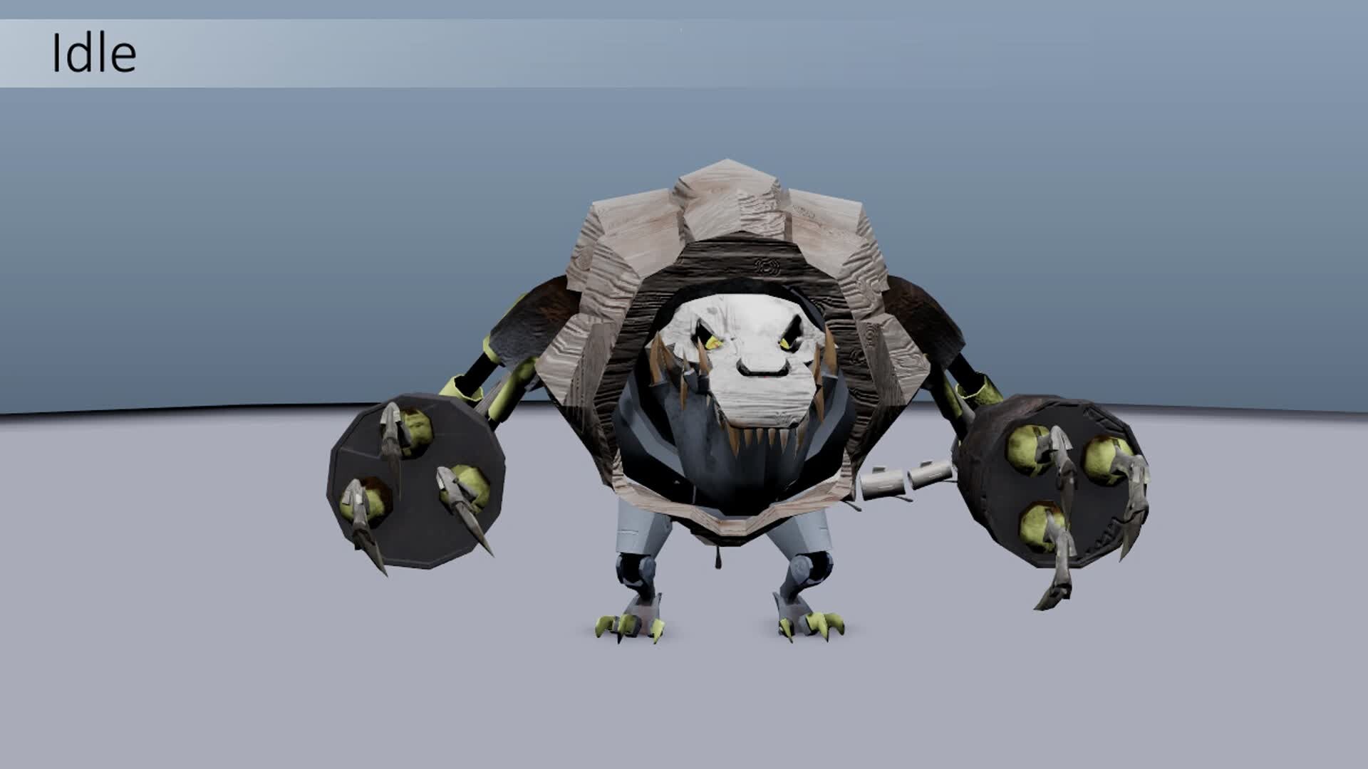 ArtStation - Crocobot Animation Showcase