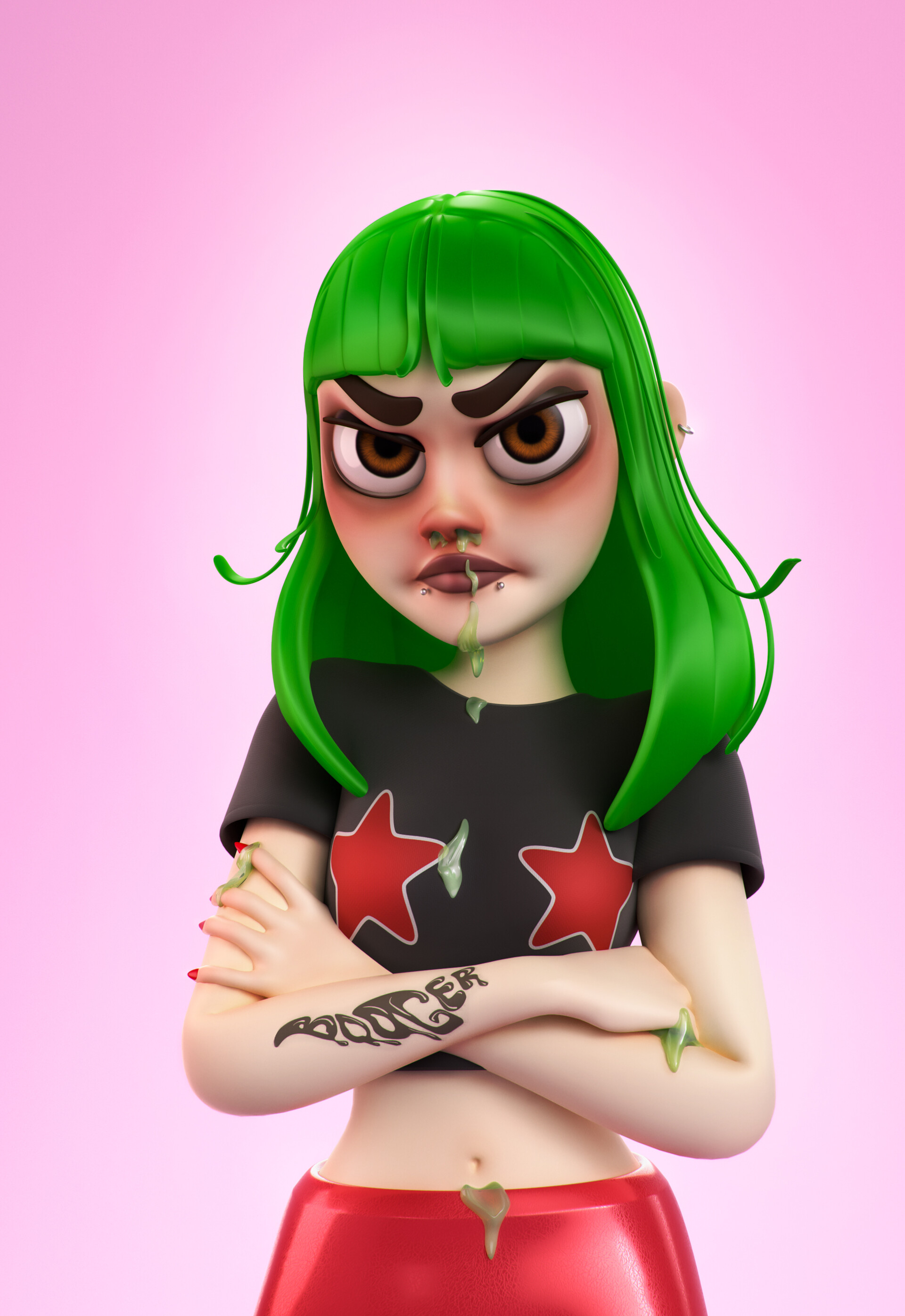 ArtStation - Snot Girl
